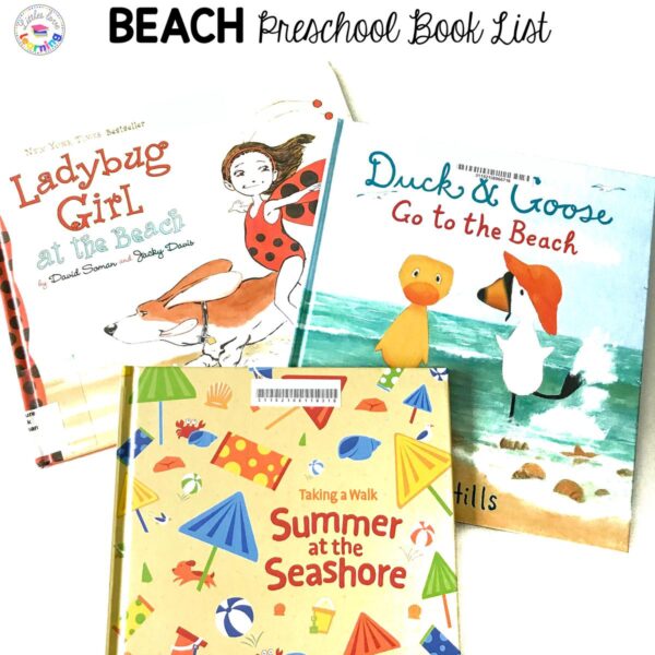 The Most Summertastic Book List for Preschool, Pre-K, & Kindergarten