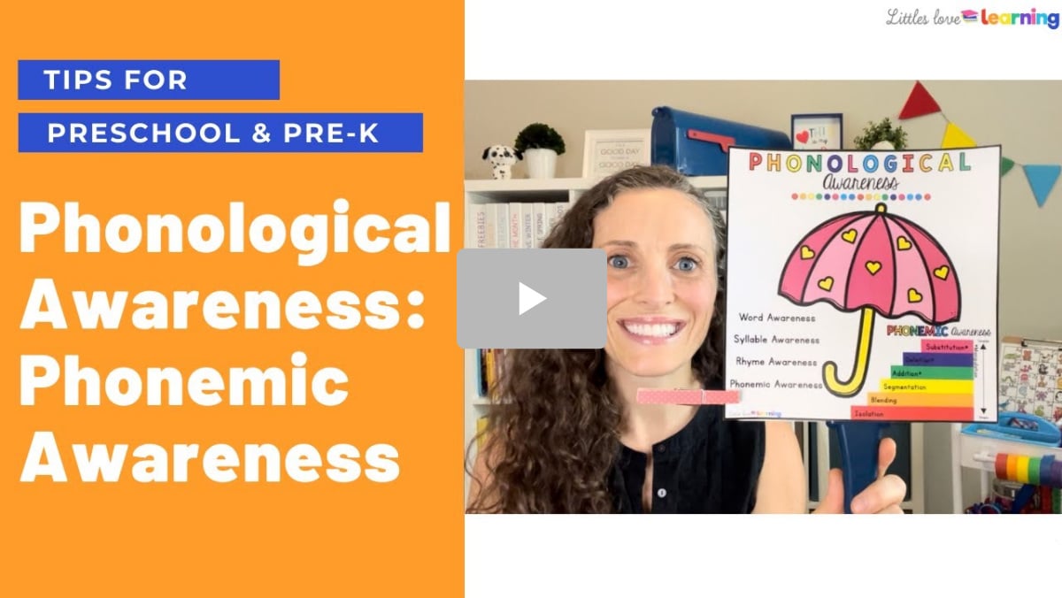 What is Phonemic Awareness? | Phonological Awareness Series