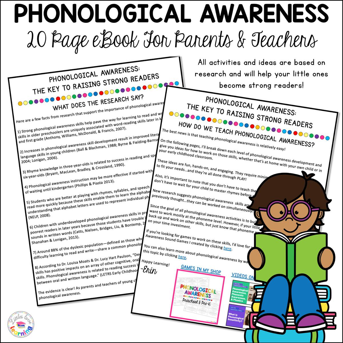 What is Phonemic Awareness? | Phonological Awareness Series