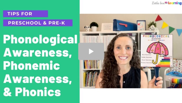 What is Syllable Awareness? | Phonological Awareness Blog Series