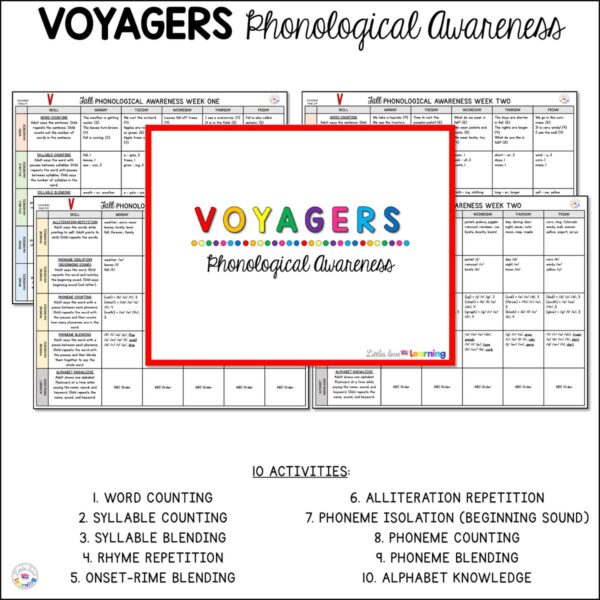 Fall Phonological Awareness Games | Preschool & Kindergarten