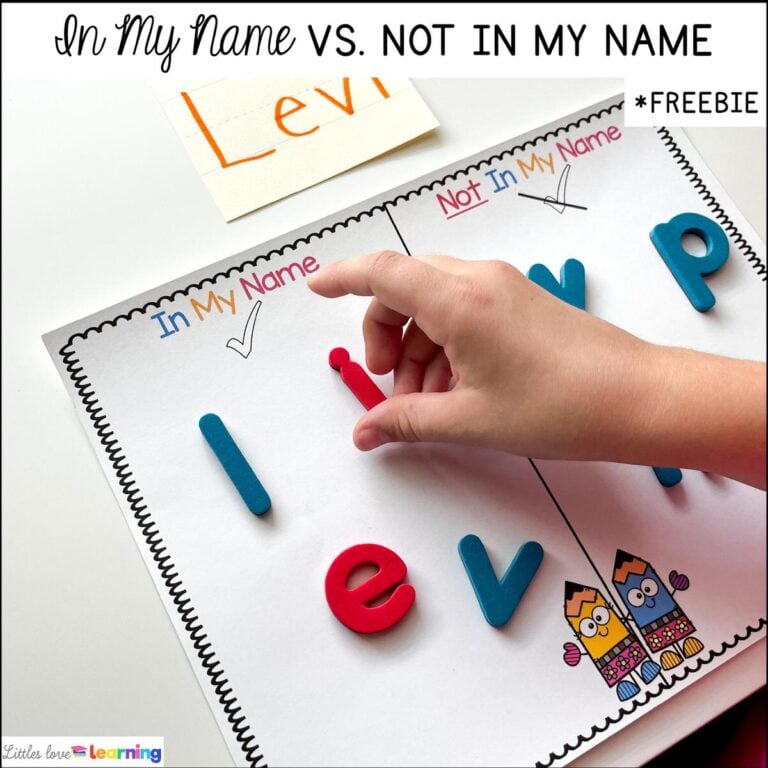 15+ Creative & Fun Name Activities for Preschool & Kindergarten