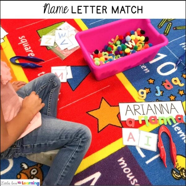 15+ Creative & Fun Name Activities for Preschool & Kindergarten