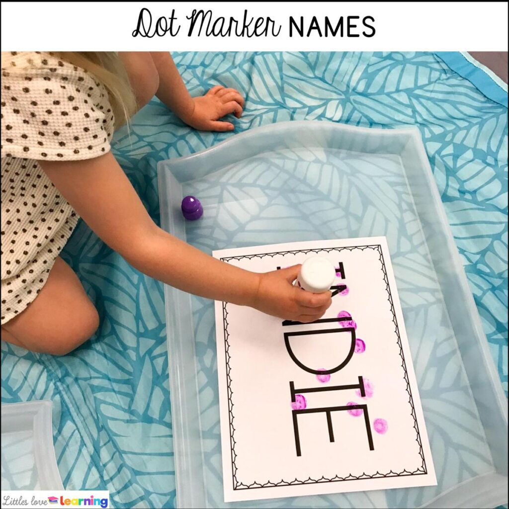 15+ Creative & Fun Name Activities for Preschool & Kindergarten