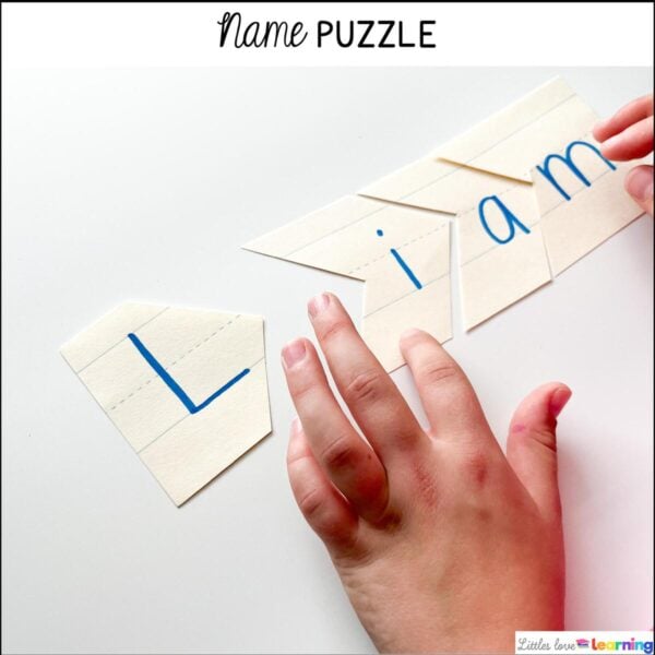 15+ Creative & Fun Name Activities for Preschool & Kindergarten