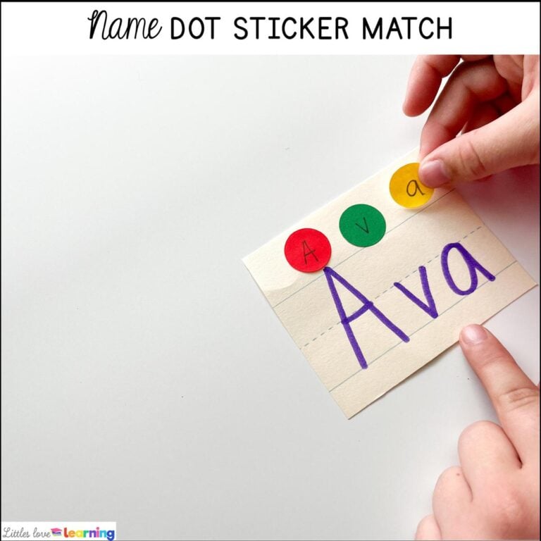 15+ Creative & Fun Name Activities for Preschool & Kindergarten
