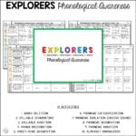Thanksgiving Phonological Awareness Games | Pre-K & Kindergarten