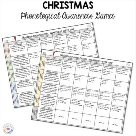 20+ Magical Preschool Christmas Activities (Includes Freebies!)