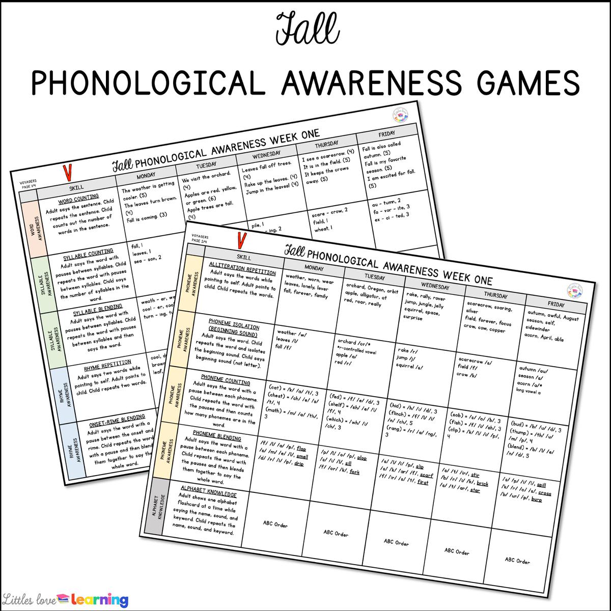 Cozy Up With 30+ Fall Preschool Activities (Math, Literacy & More!)