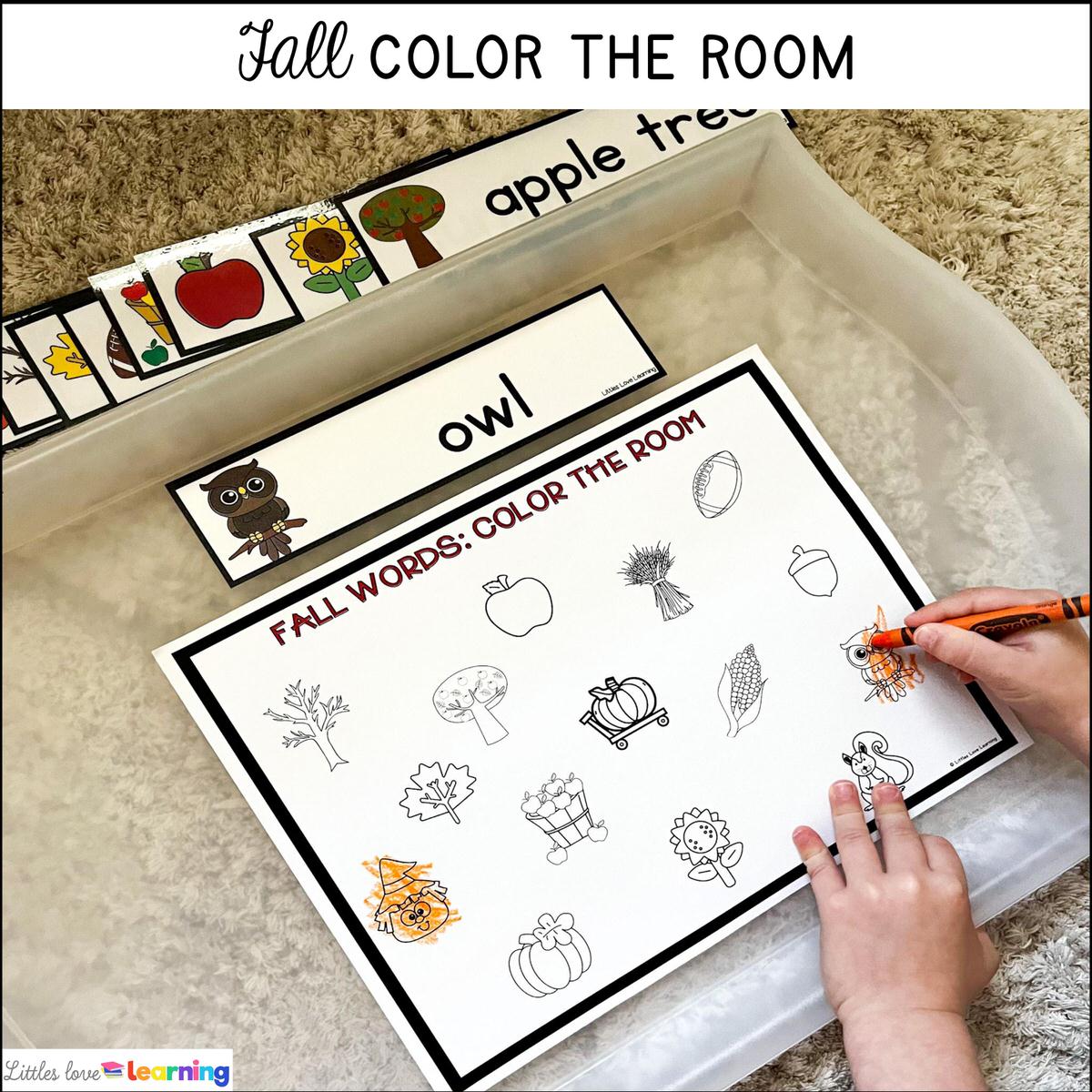 Cozy Up With 30+ Fall Preschool Activities (Math, Literacy & More!)