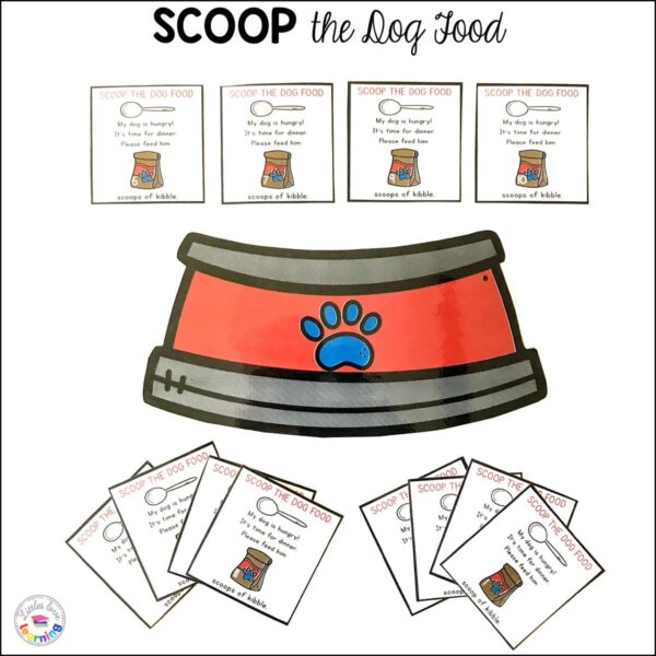 Vets Love Pets Preschool & Pre-K Math & Literacy Printables