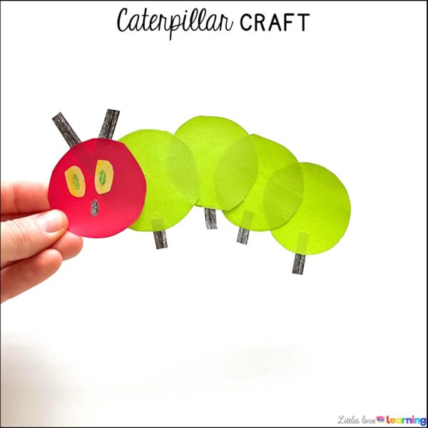 The Very Hungry Caterpillar Activities for Preschool & Kindergarten