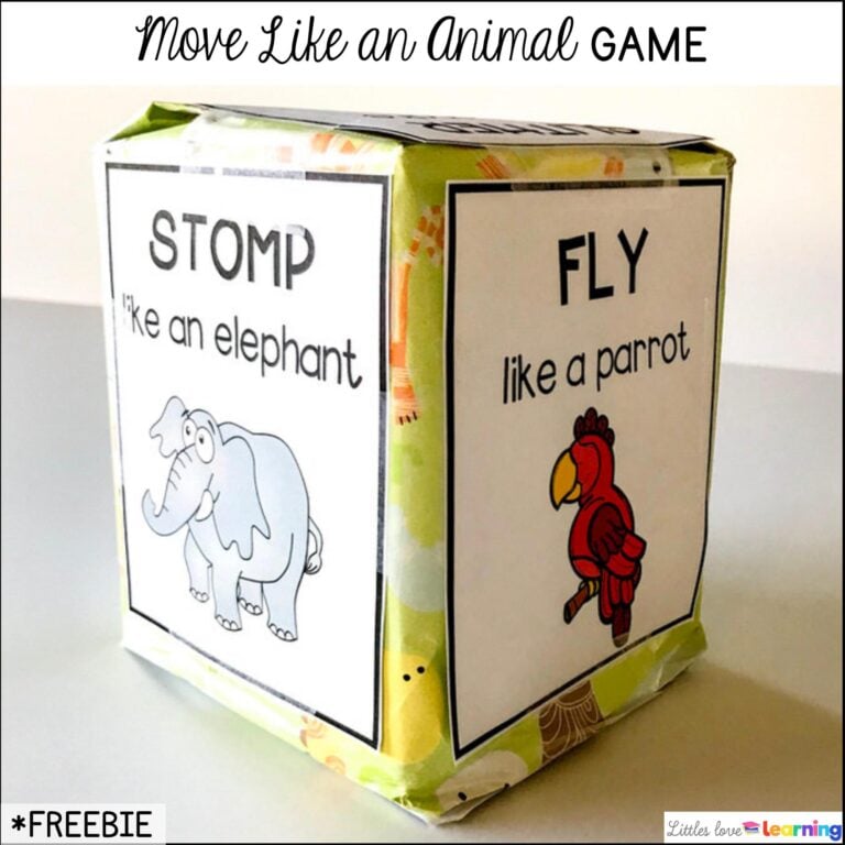 The BEST Dear Zoo Activities for Preschool & Kindergarten