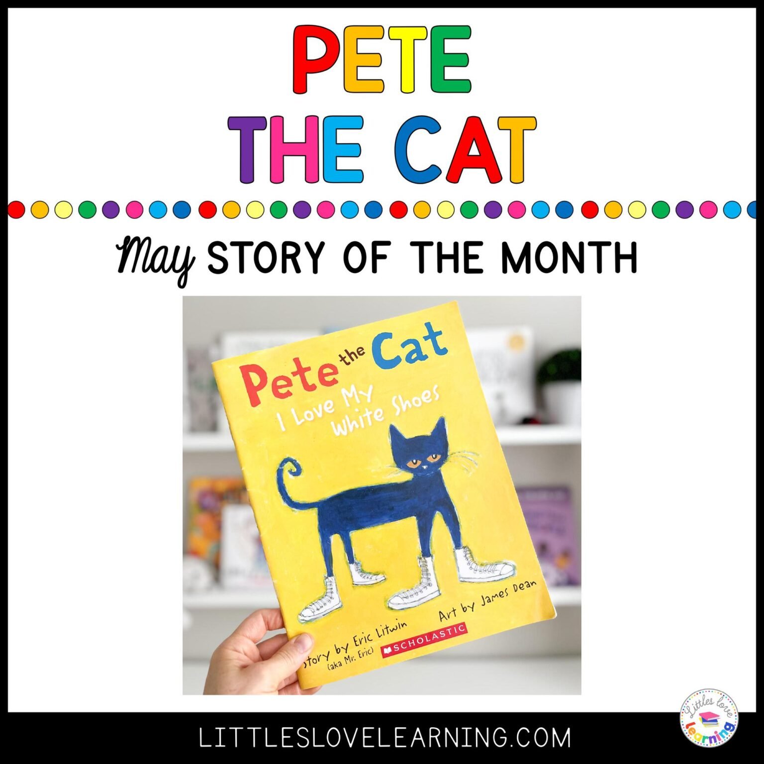 Groovy Pete the Cat Activities For Preschool and Kindergarten