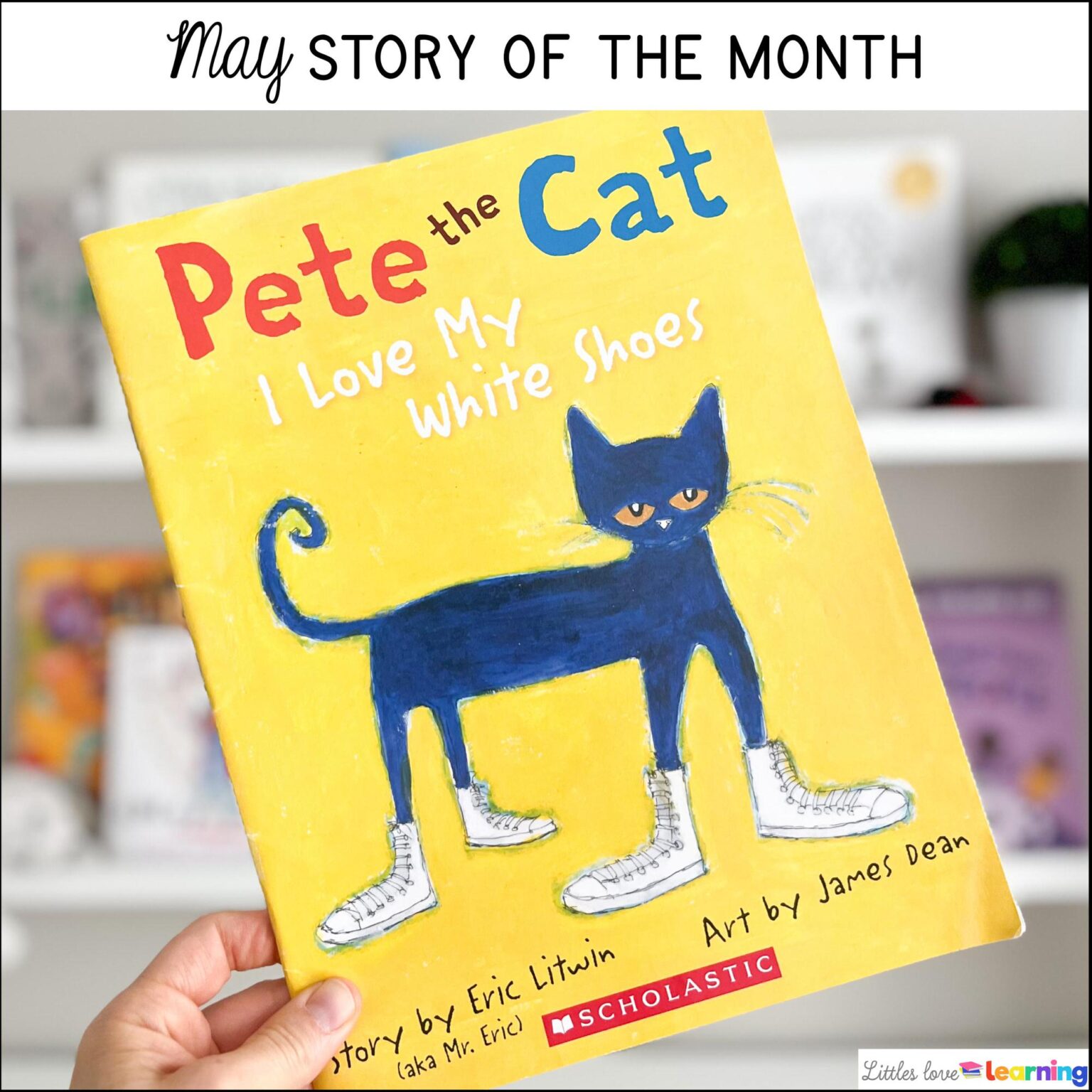 Groovy Pete the Cat Activities For Preschool and Kindergarten