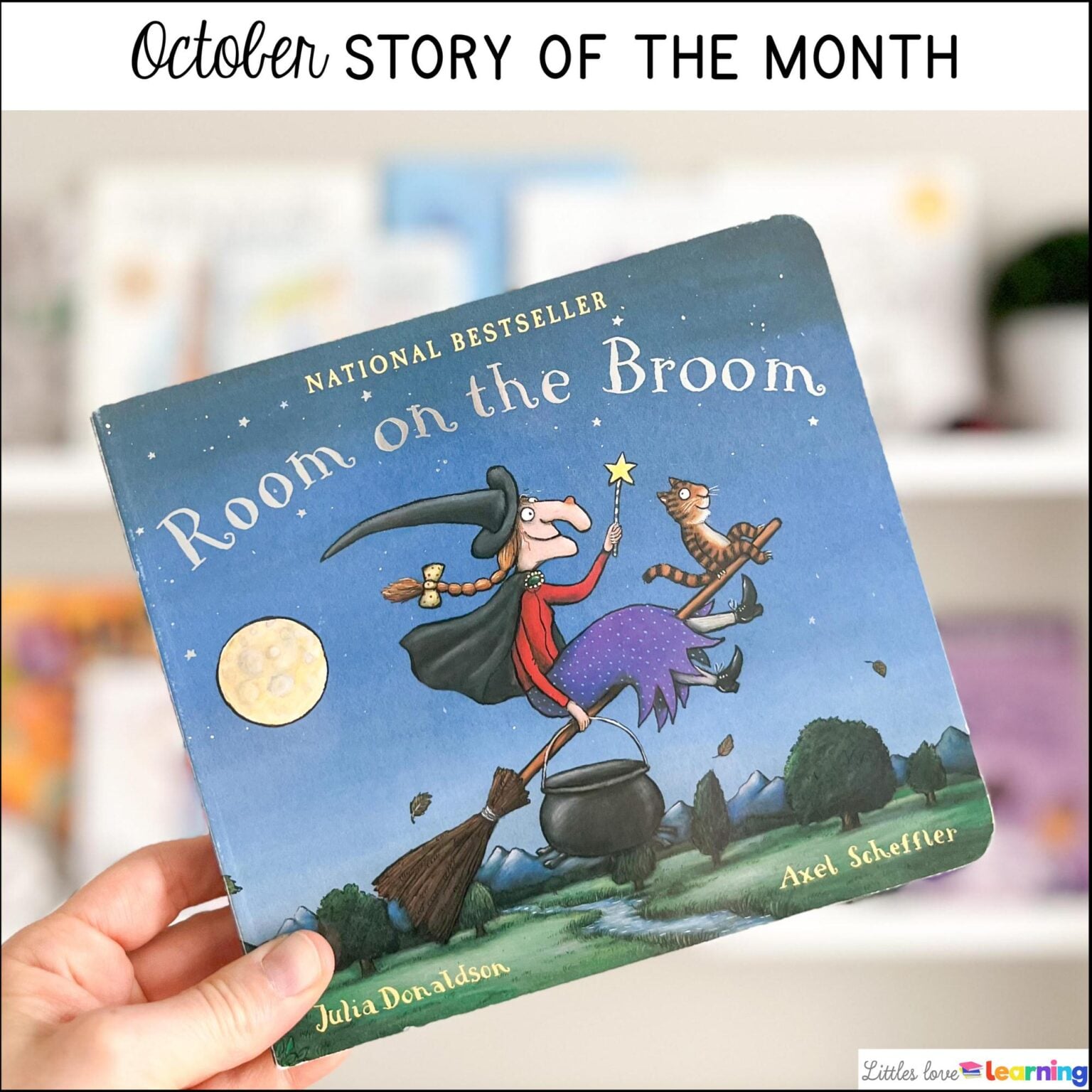 FREE Room on the Broom Activities for Preschool & Kindergarten