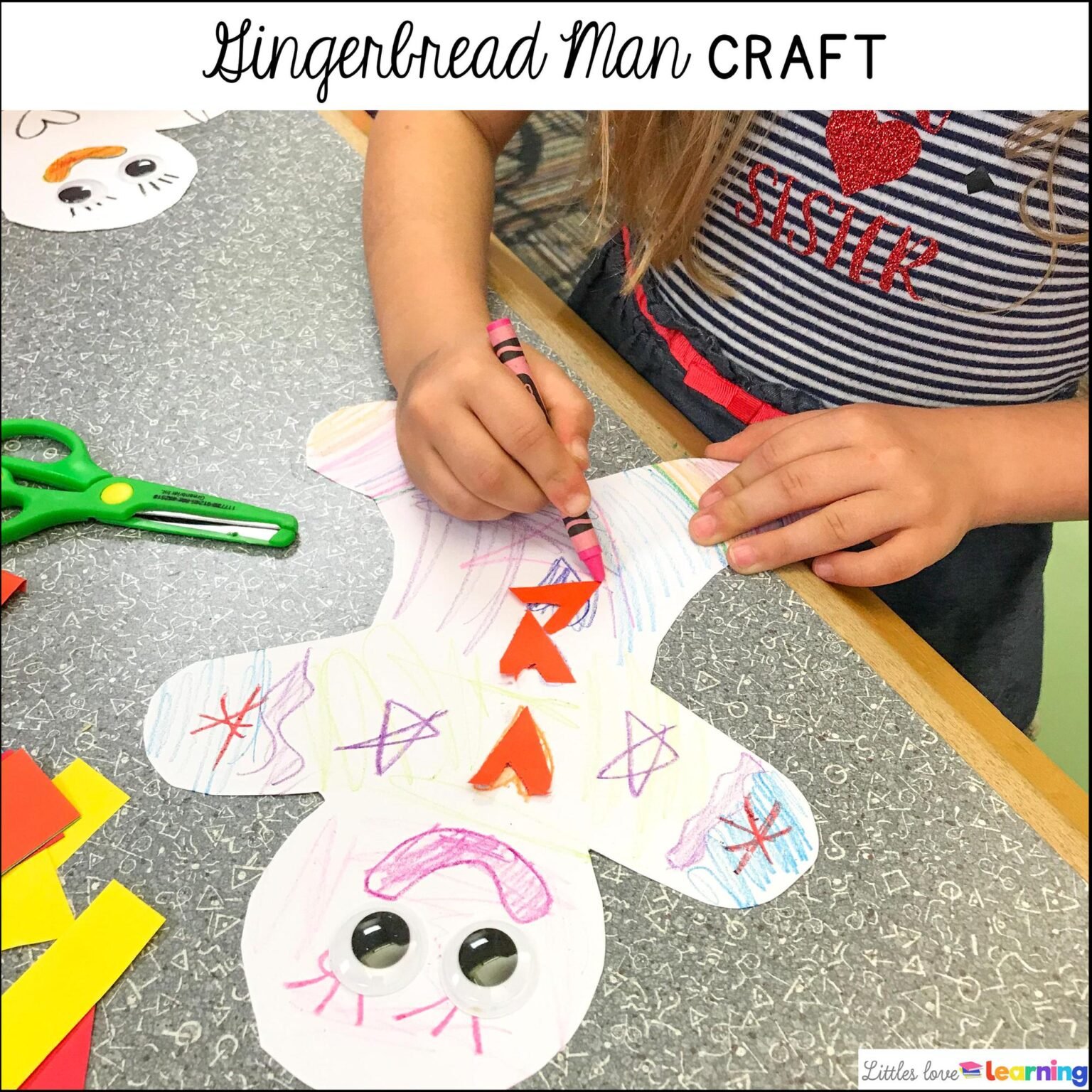 Fun and FREE Ninjabread Man Activities for Preschool & Kinder