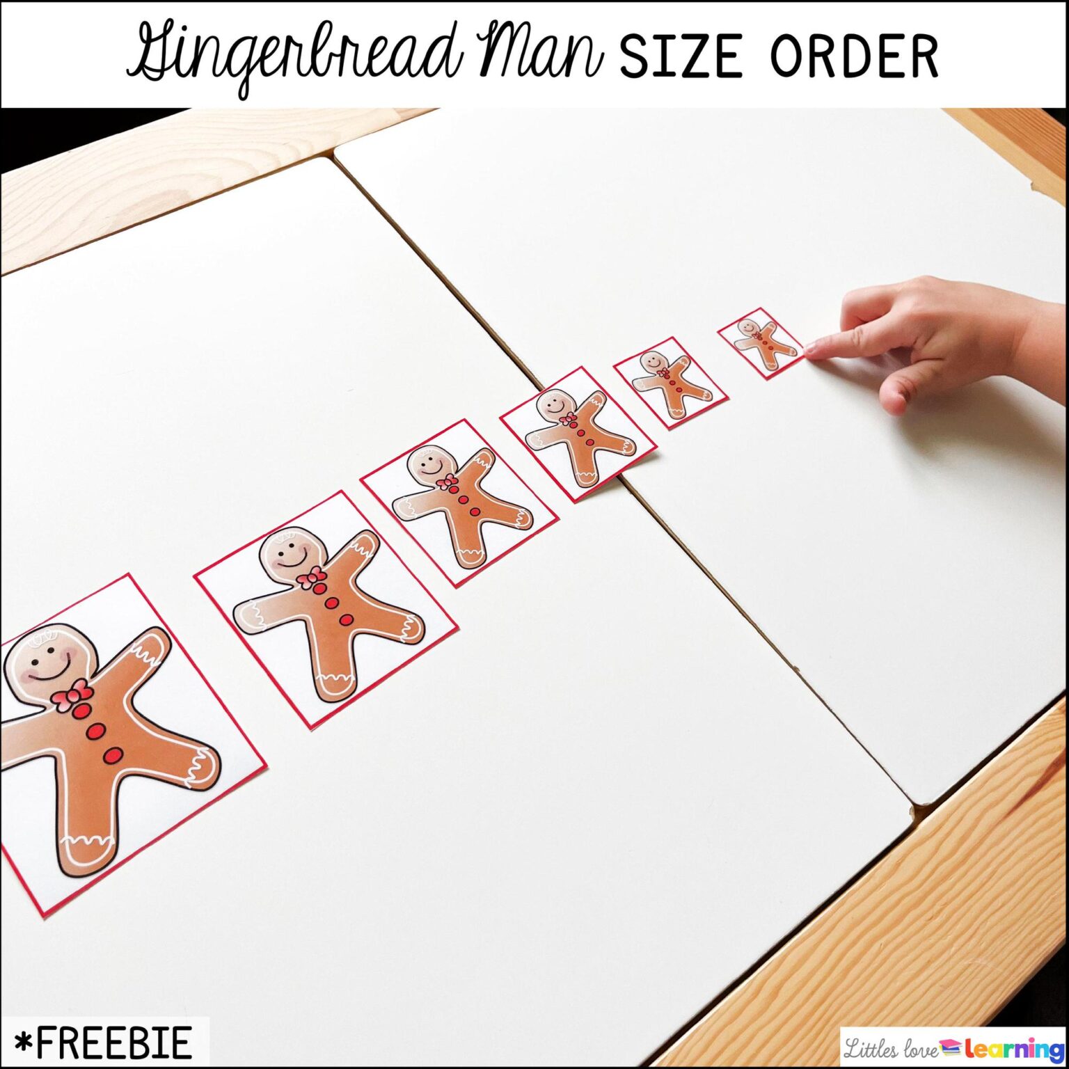Fun and FREE Ninjabread Man Activities for Preschool & Kinder