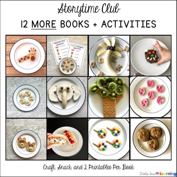 The Tiny Seed Activities for Preschool and Kinder + Freebie