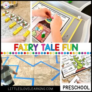 The Most Magical Fairy Tale Activities for Preschool & Kindergarten