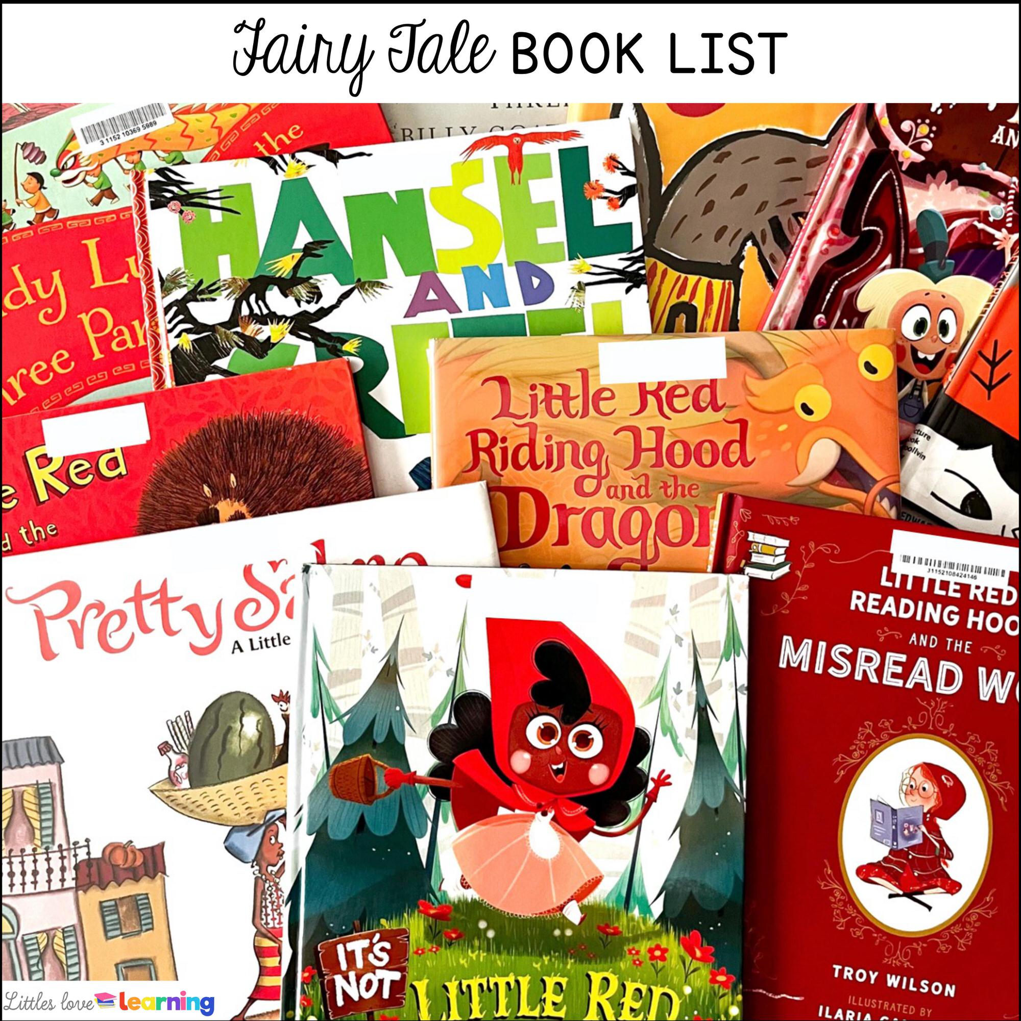 The Most Magical Fairy Tale Activities for Preschool & Kindergarten