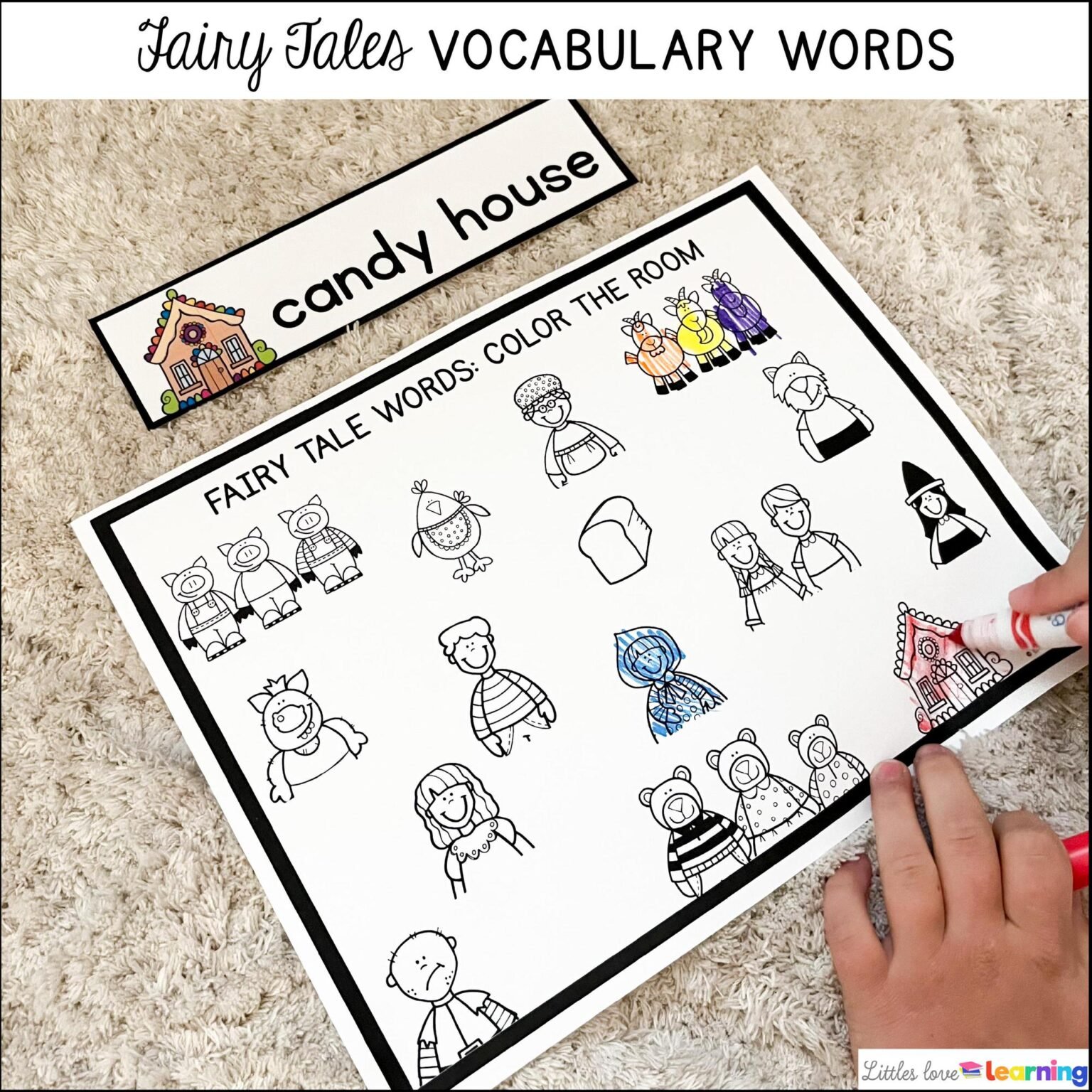 The Most Magical Fairy Tale Activities for Preschool & Kindergarten