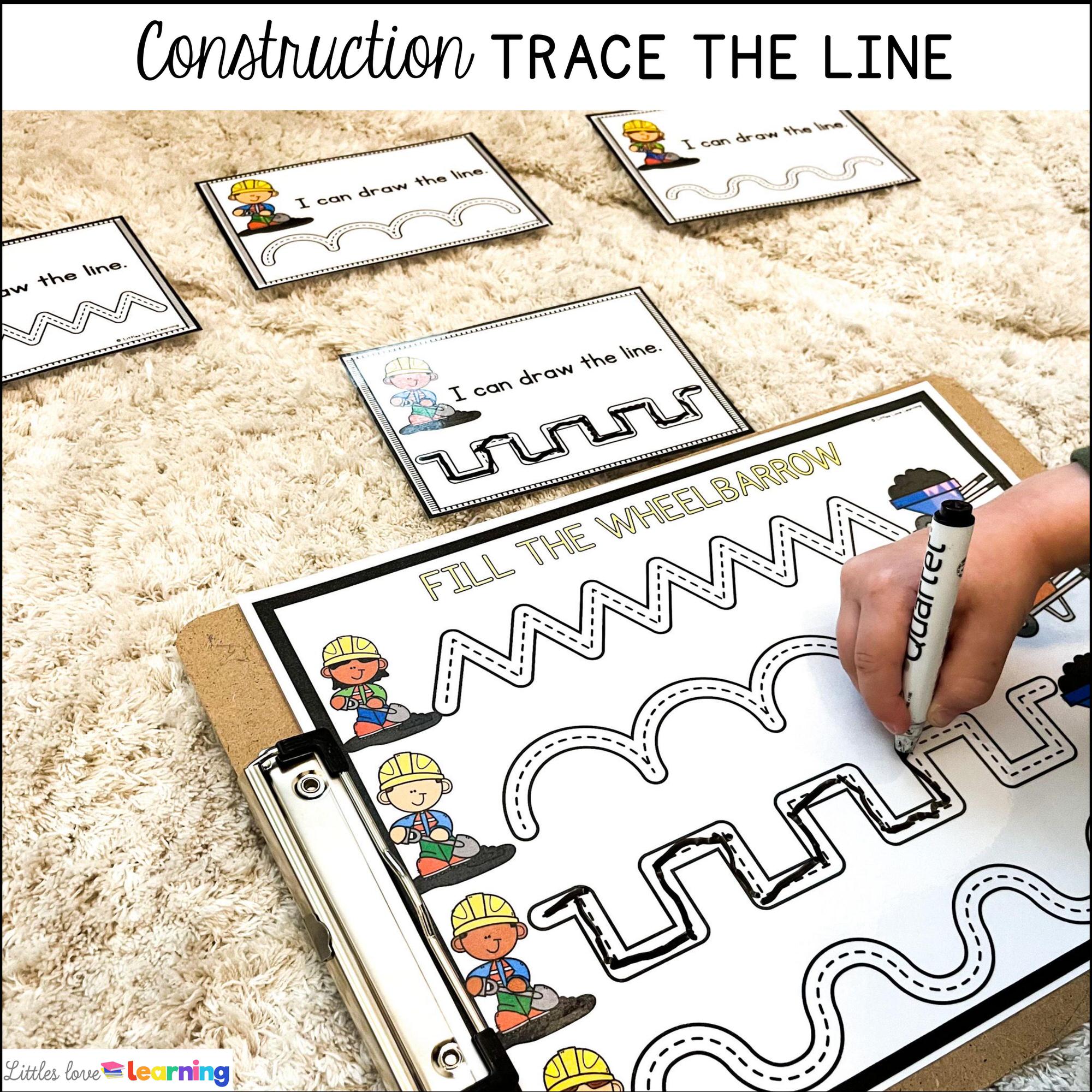 Time to Build the BEST Preschool & Pre-K Construction Activities!