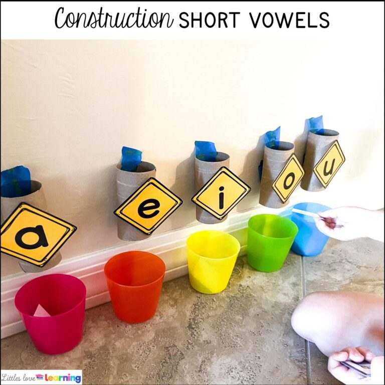 Time to Build the BEST Preschool & Pre-K Construction Activities!
