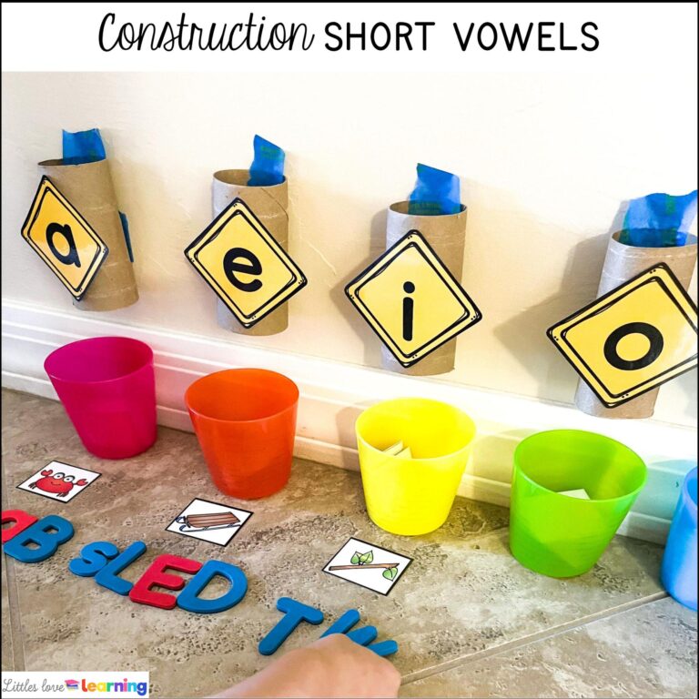 Time to Build the BEST Preschool & Pre-K Construction Activities!