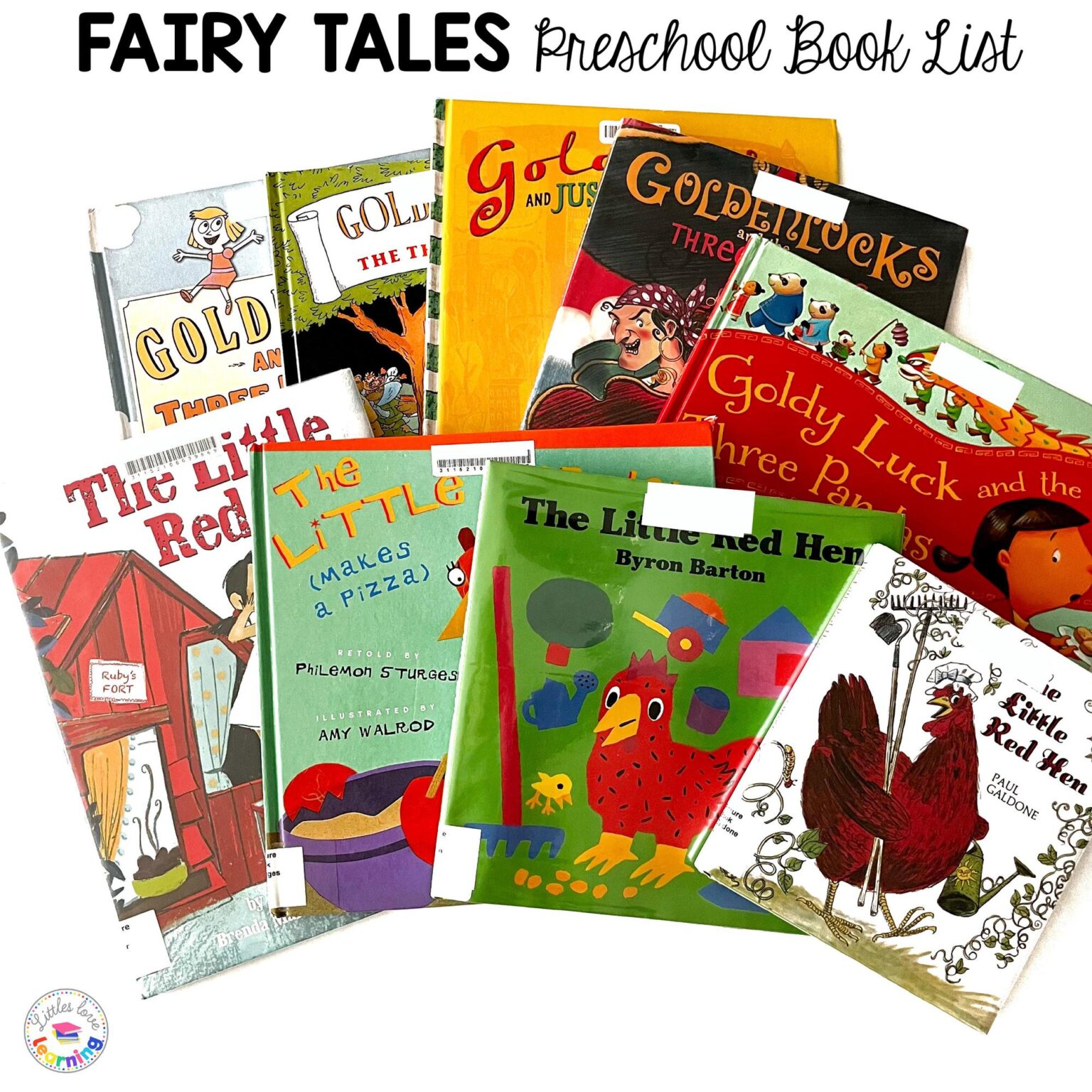The Most Magical Fairy Tale Books for Preschool and Kindergarten