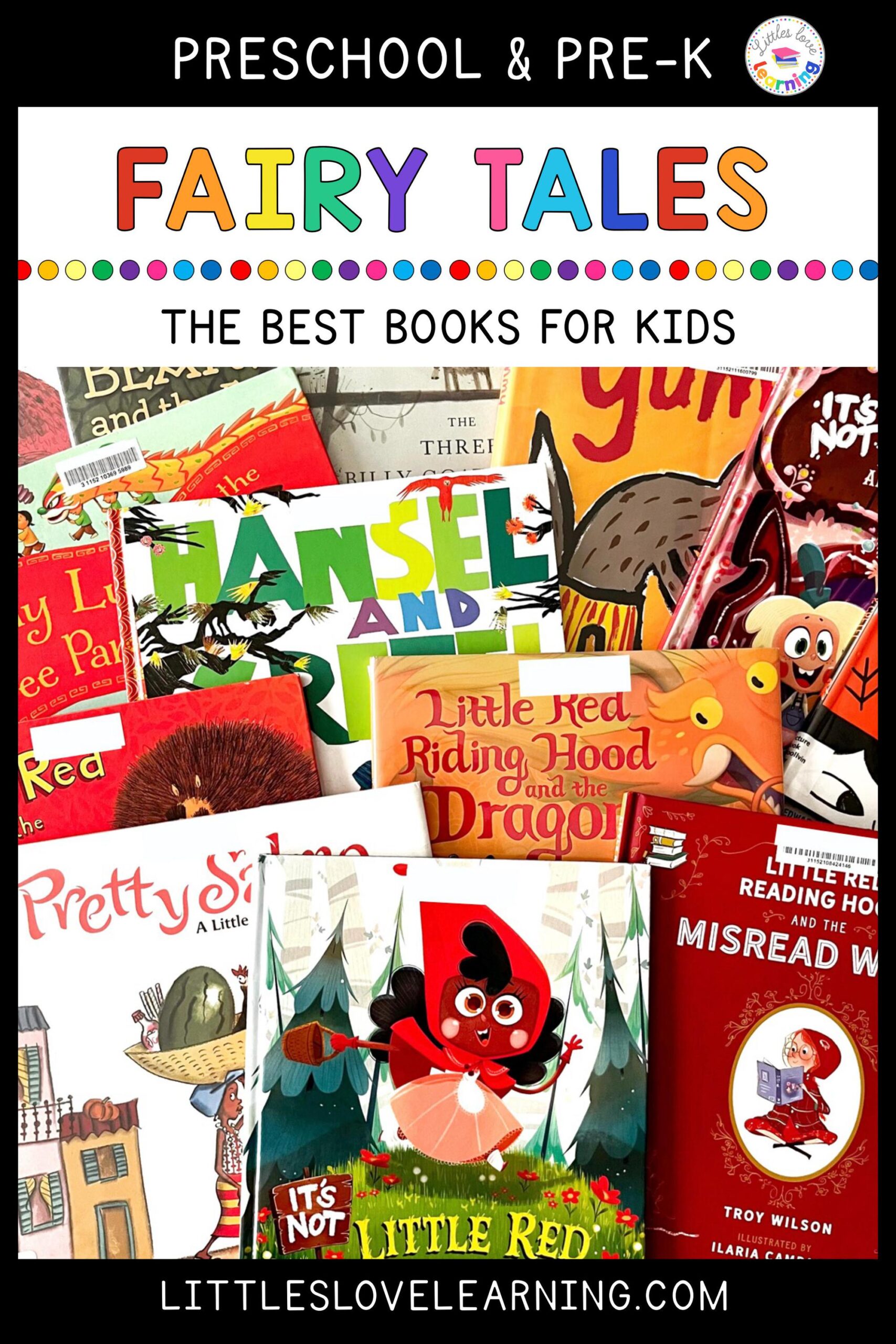 The Most Magical Fairy Tale Books for Preschool and Kindergarten