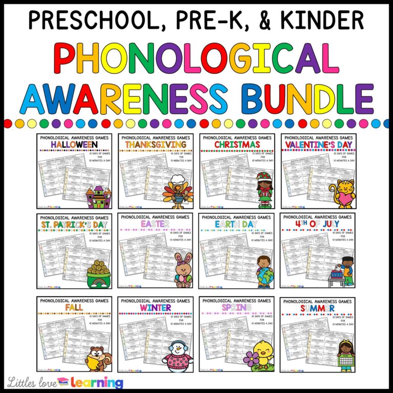 Phonological Awareness: The What, Why, & How for Reading