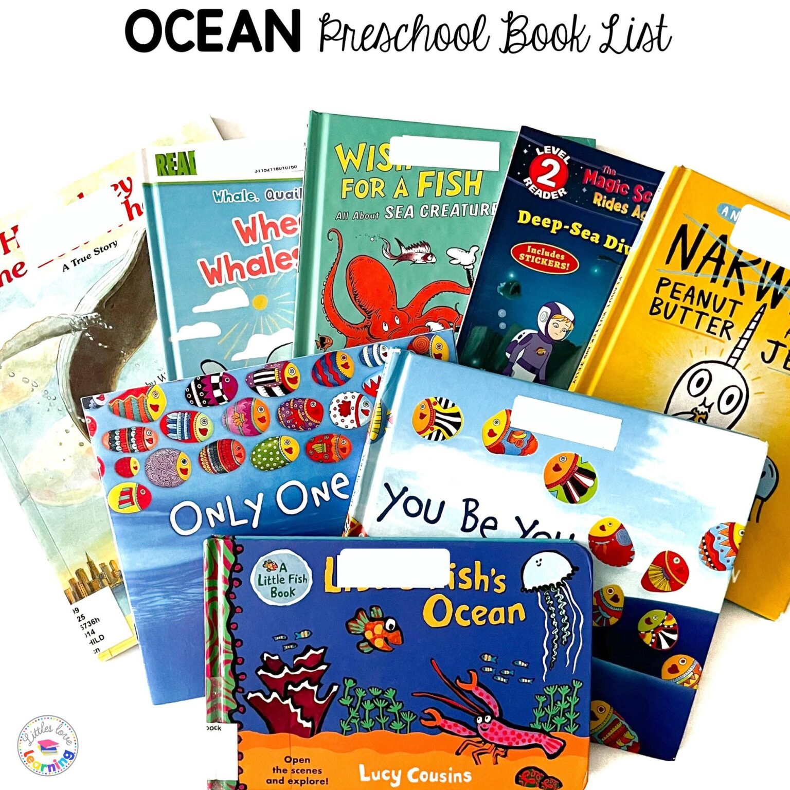 The Most Marvelous Ocean Books for Preschool and Kindergarten