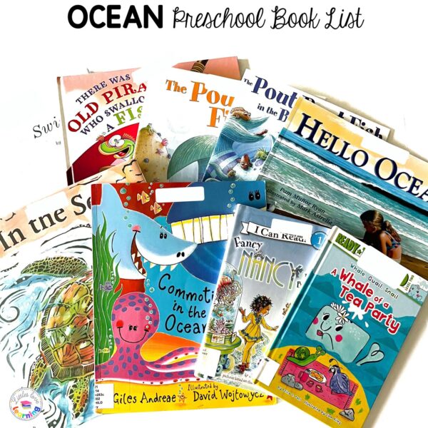The Most Marvelous Ocean Books for Preschool and Kindergarten