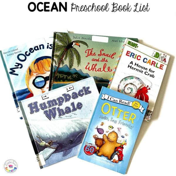 The Most Marvelous Ocean Books for Preschool and Kindergarten