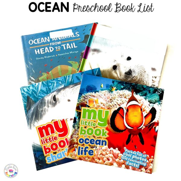 The Most Marvelous Ocean Books for Preschool and Kindergarten