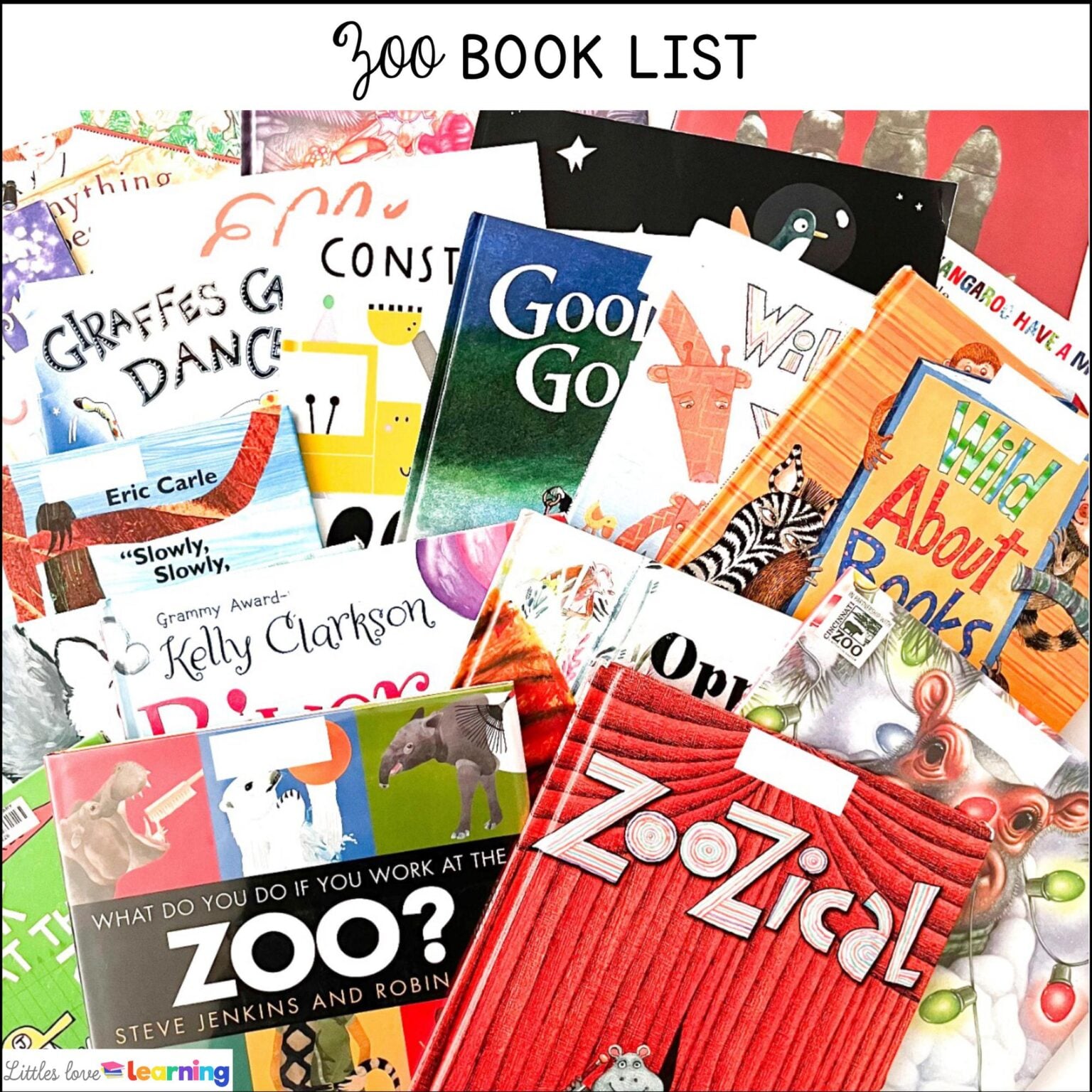 WILD Zoo Animal Preschool, Pre-K, & Kindergarten Activities