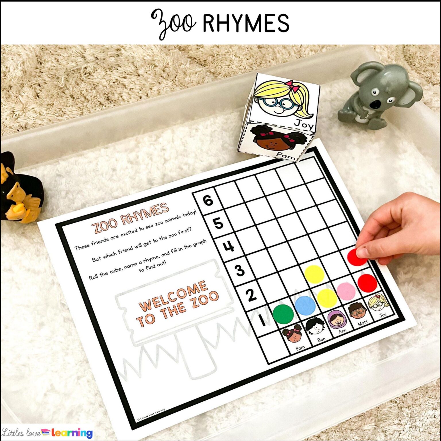 WILD Zoo Animal Preschool, Pre-K, & Kindergarten Activities