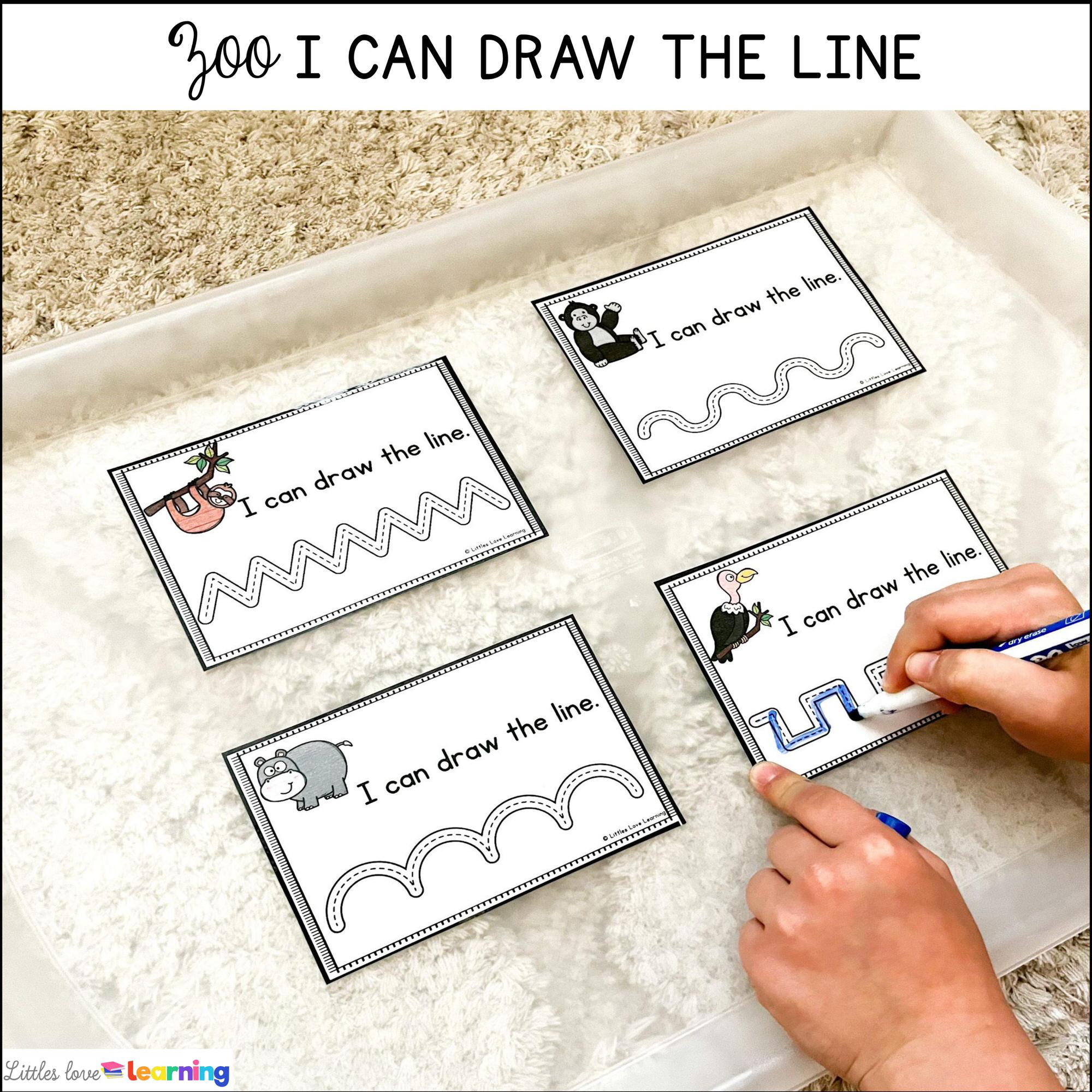 WILD Zoo Animal Preschool, Pre-K, & Kindergarten Activities