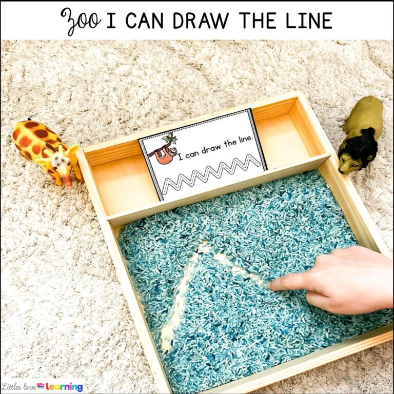 WILD Zoo Animal Preschool, Pre-K, & Kindergarten Activities