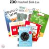 The WILDEST Zoo Books for Preschool, Pre-K, and Kindergarten
