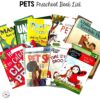 The Cutest Pet Books for Preschool, Pre-K, & Kindergarten