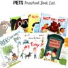 The Cutest Pet Books for Preschool, Pre-K, & Kindergarten