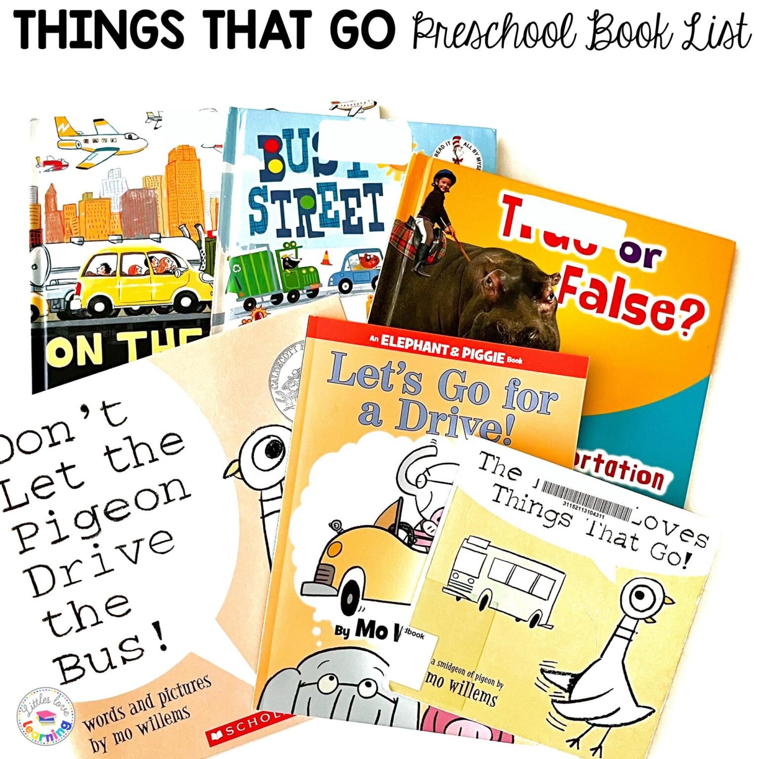 Vroom Vroom! 80+ Transportation Books Coming Through!