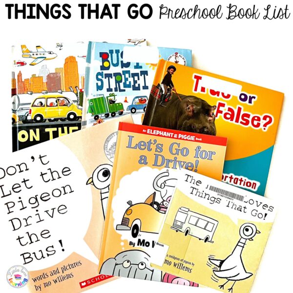 Vroom Vroom! 80+ Transportation Books Coming Through!