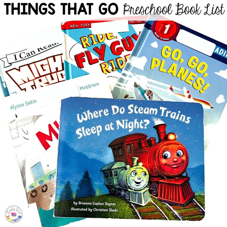 Vroom Vroom! 80+ Transportation Books Coming Through!