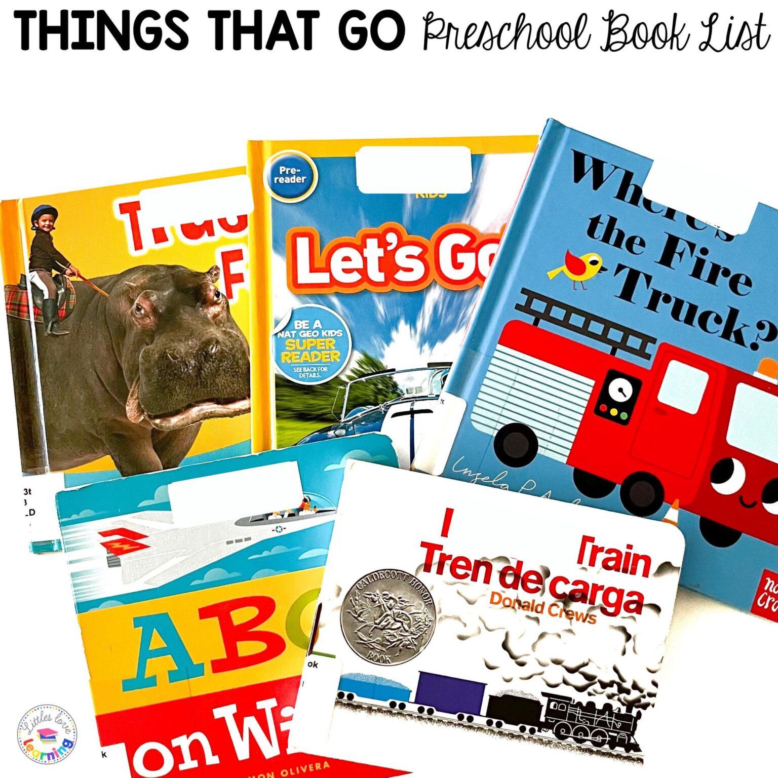 Vroom Vroom! 80+ Transportation Books Coming Through!