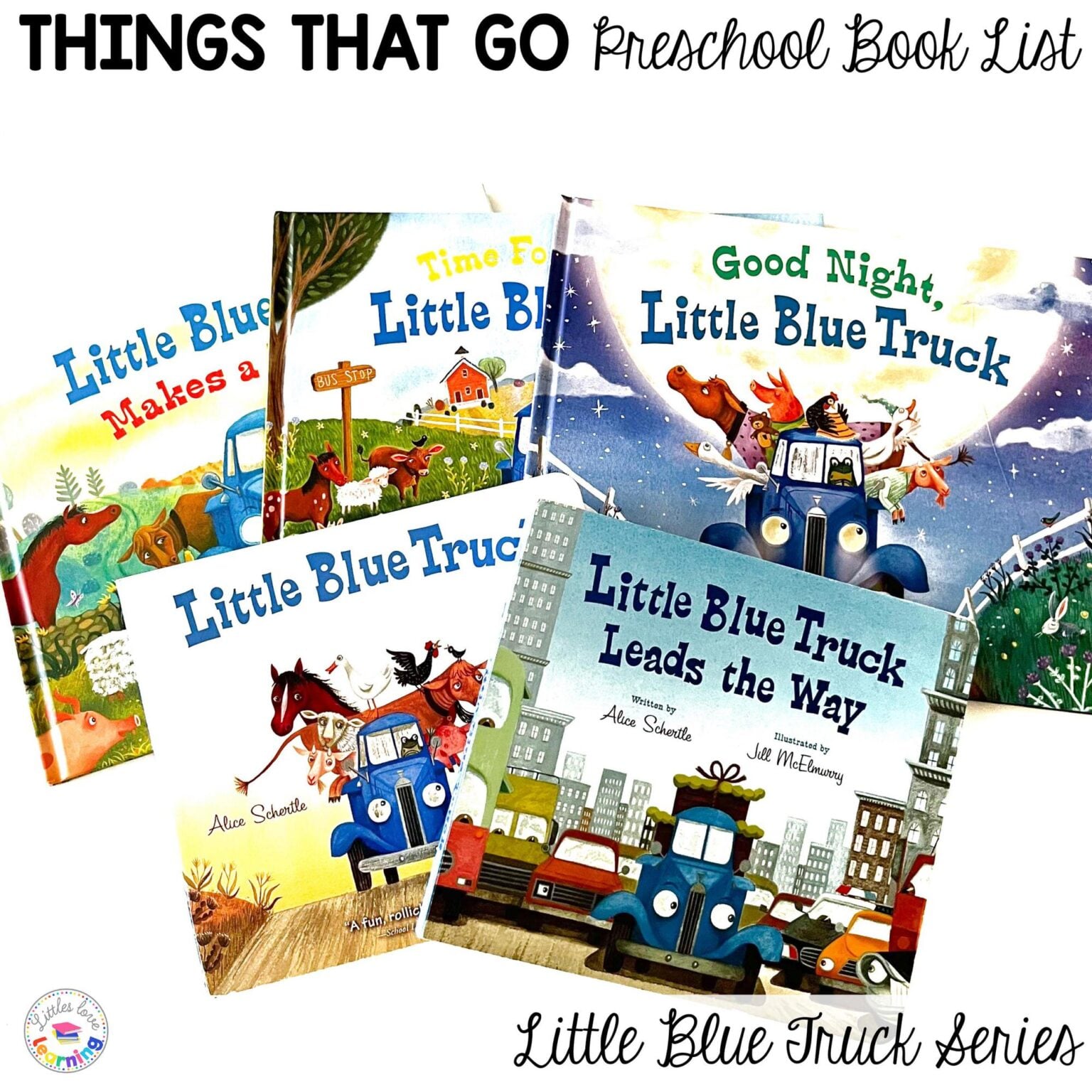 Vroom Vroom! 80+ Transportation Books Coming Through!