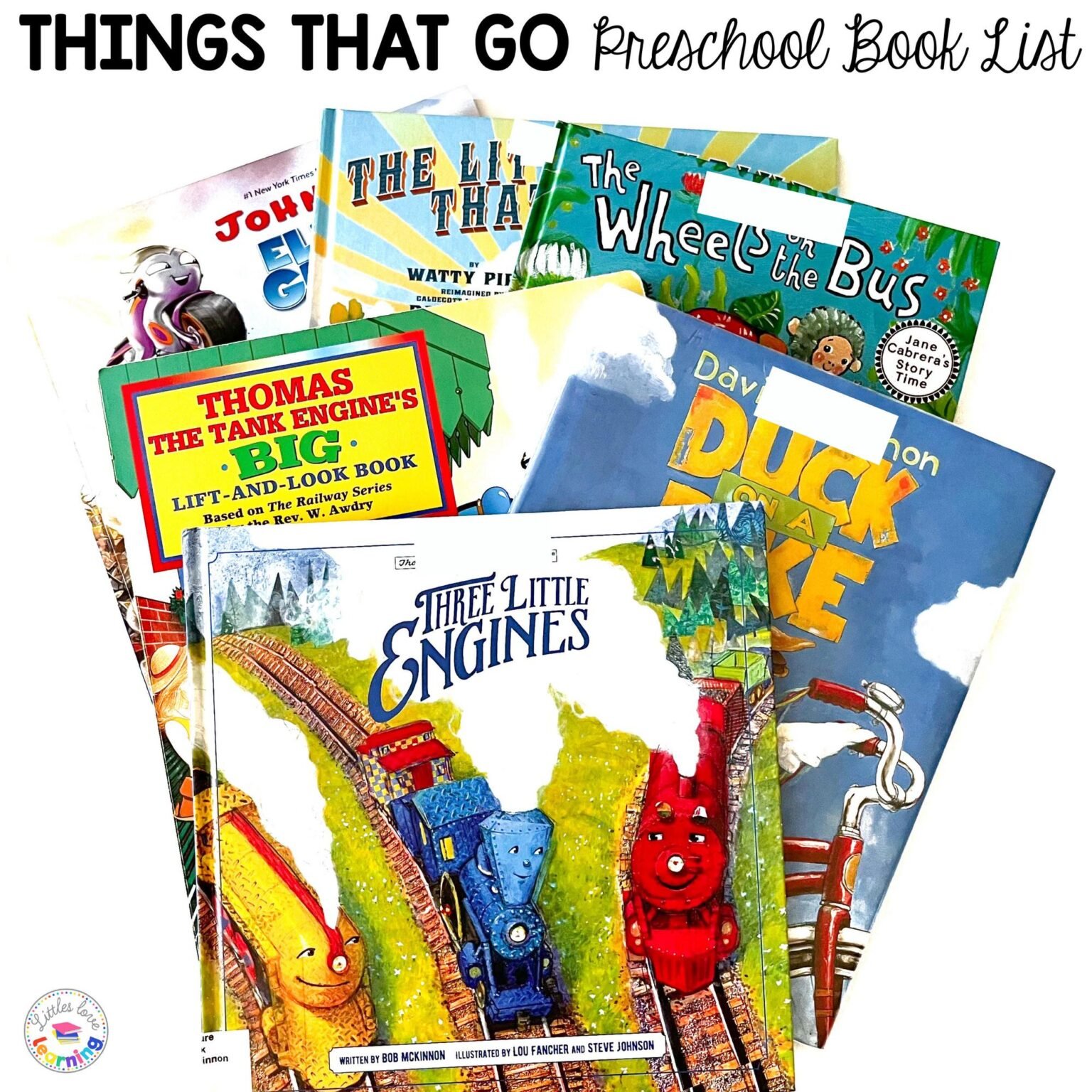 Vroom Vroom! 80+ Transportation Books Coming Through!