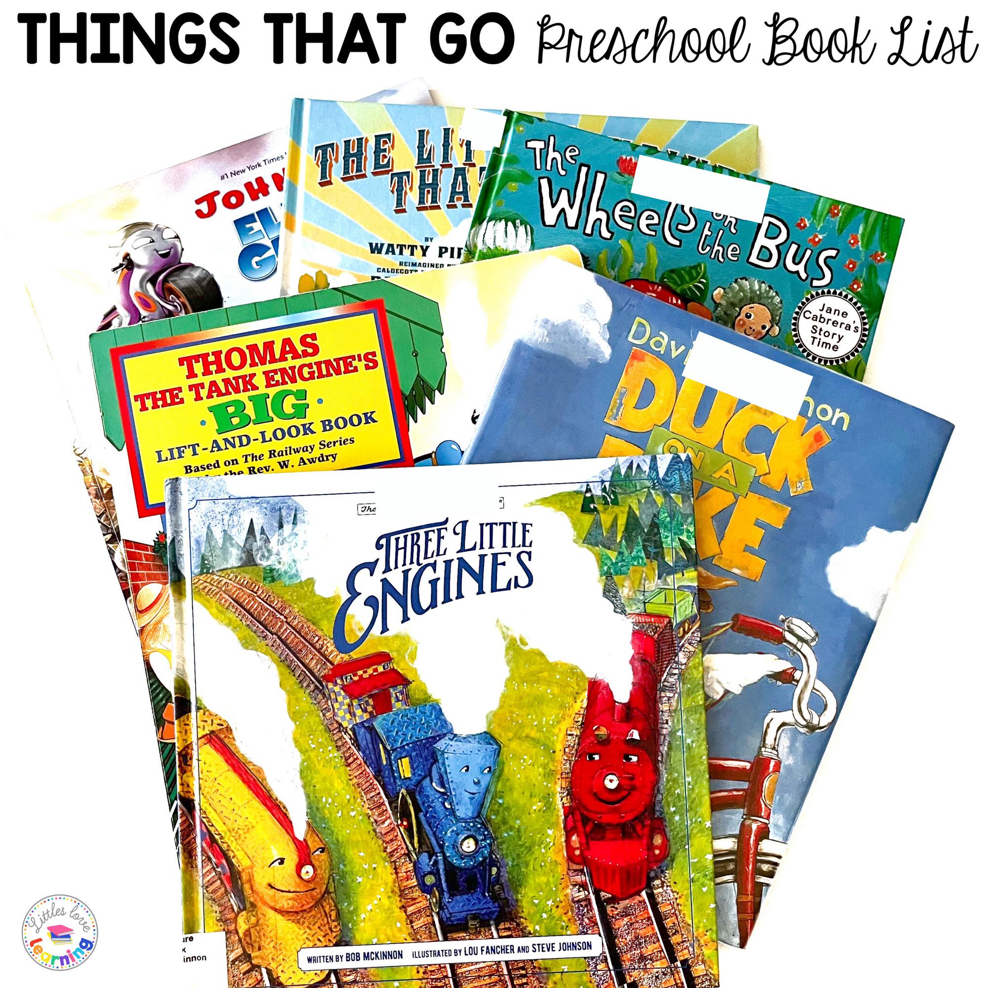 Vroom Vroom! 80+ Transportation Books Coming Through!